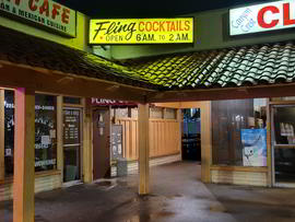 The Fling Cocktail Lounge